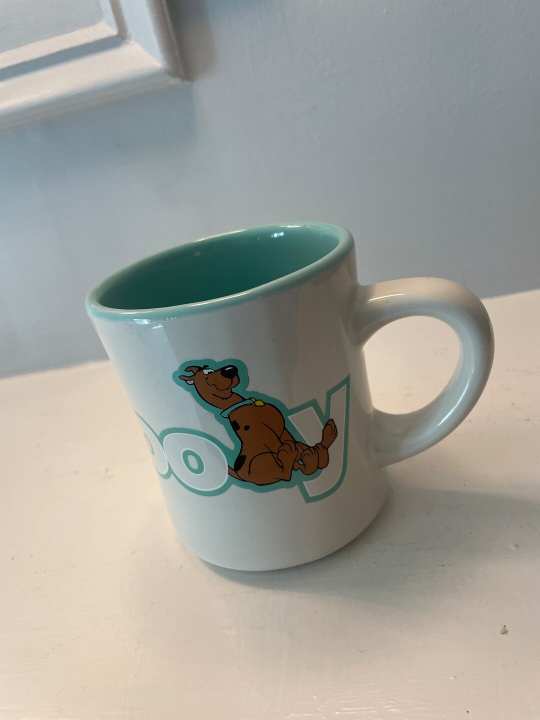 1997 Cartoon Network Scooby Doo Coffee Mug - Etsy