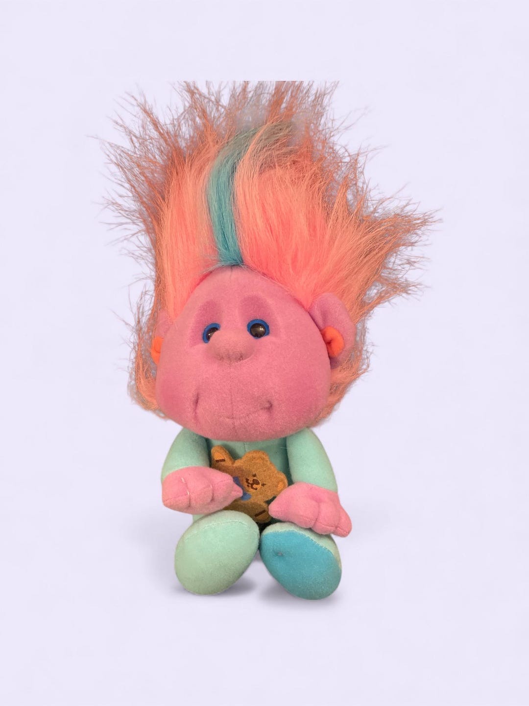 Vintage Playskool Hobnobbin Plush Toy - “catnap” - Retro 80’s Toys ...