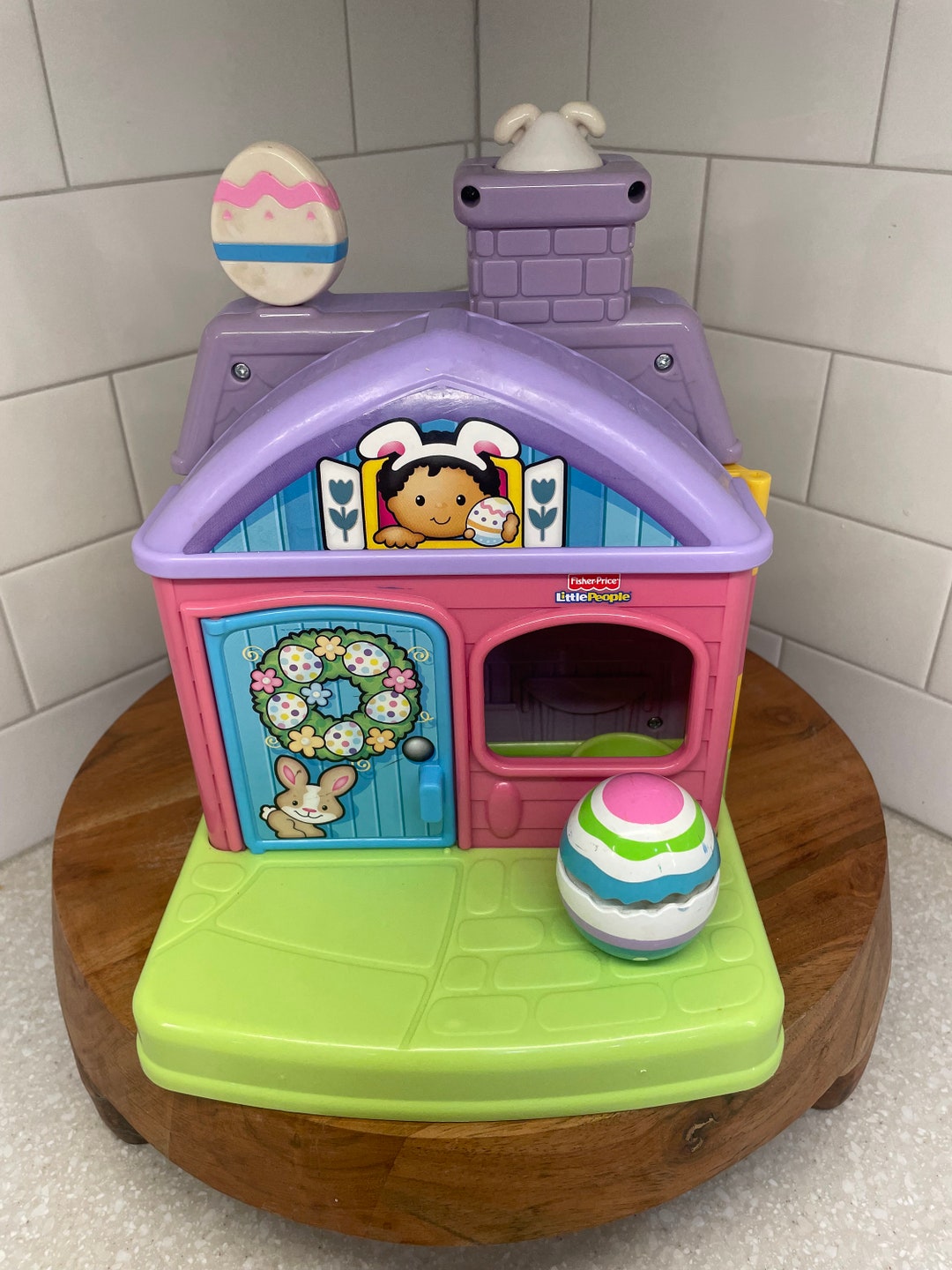 Fisher Price Little Peoples Surprise Easter Toy Playhouse W/ Sound - Etsy