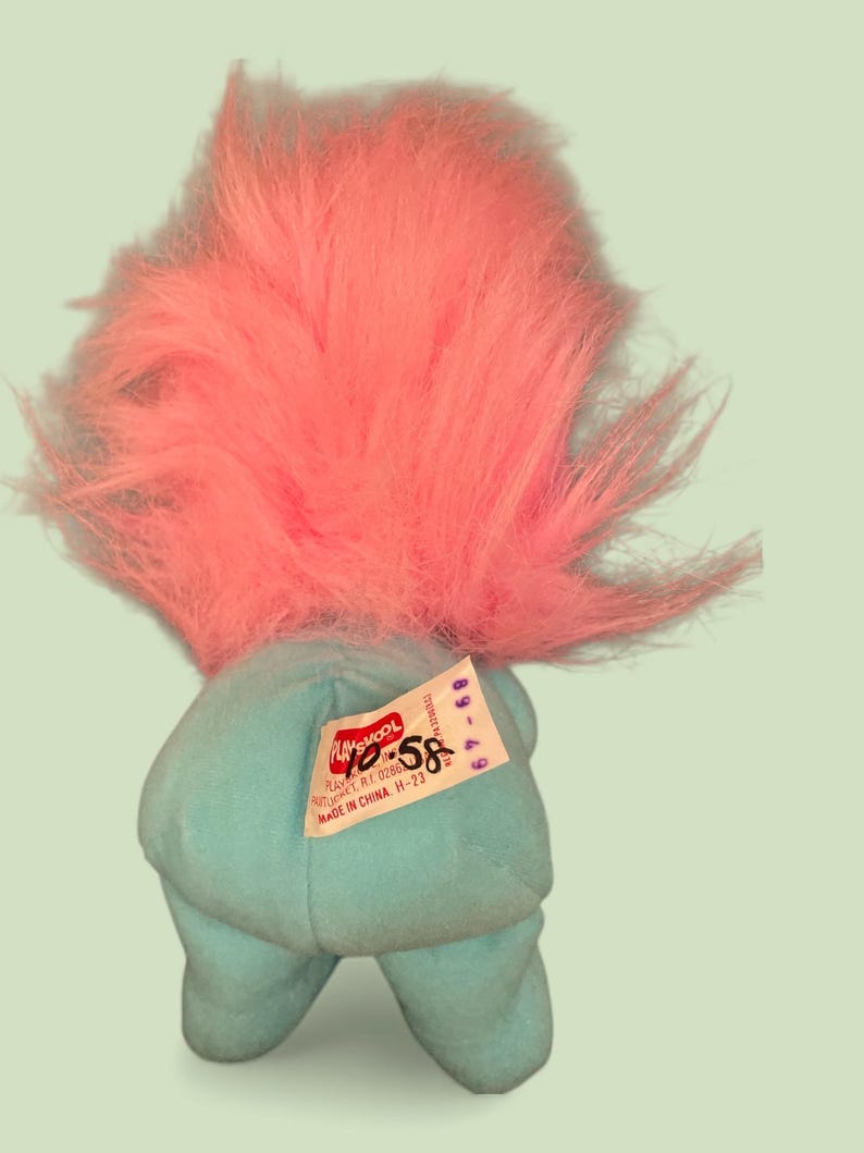 Vintage Playskool Hobnobbin Plush Toy - “catnap” - Retro 80’s Toys ...