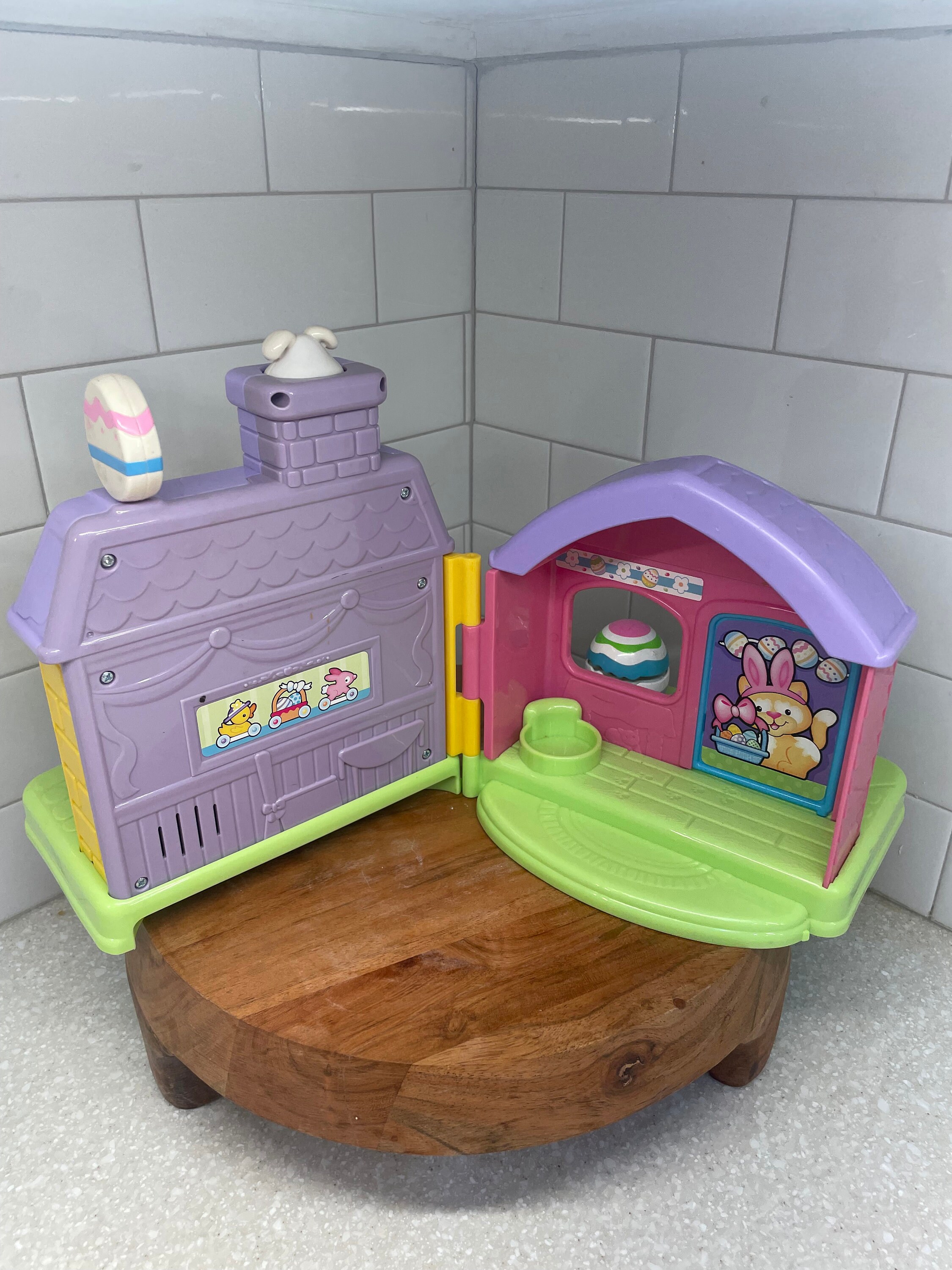 Fisher Price Little Peoples Surprise Easter Toy Playhouse W/ Sound - Etsy
