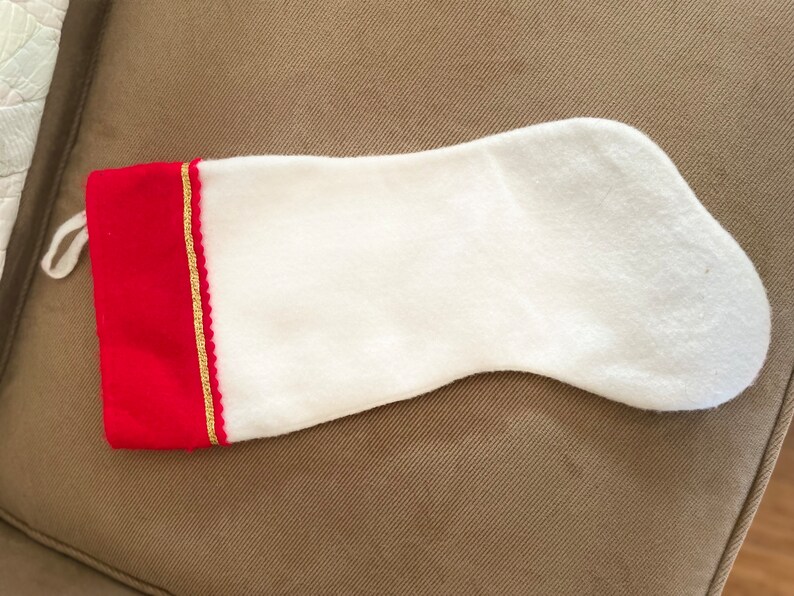 Vintage Morehead Inc. Joy to the World Angel Christmas Felt Stocking - Etsy