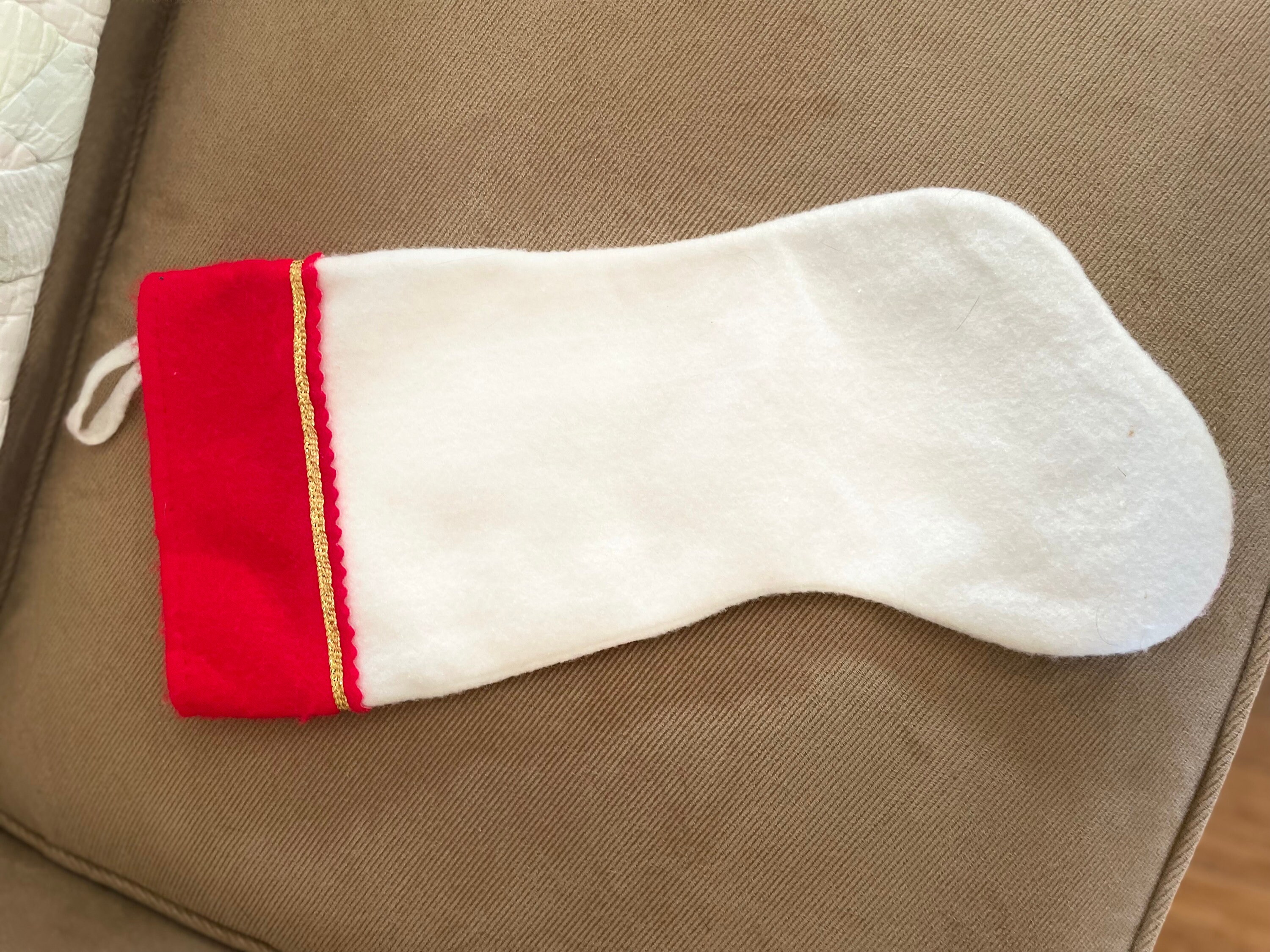 Vintage Morehead Inc. Joy to the World Angel Christmas Felt Stocking - Etsy