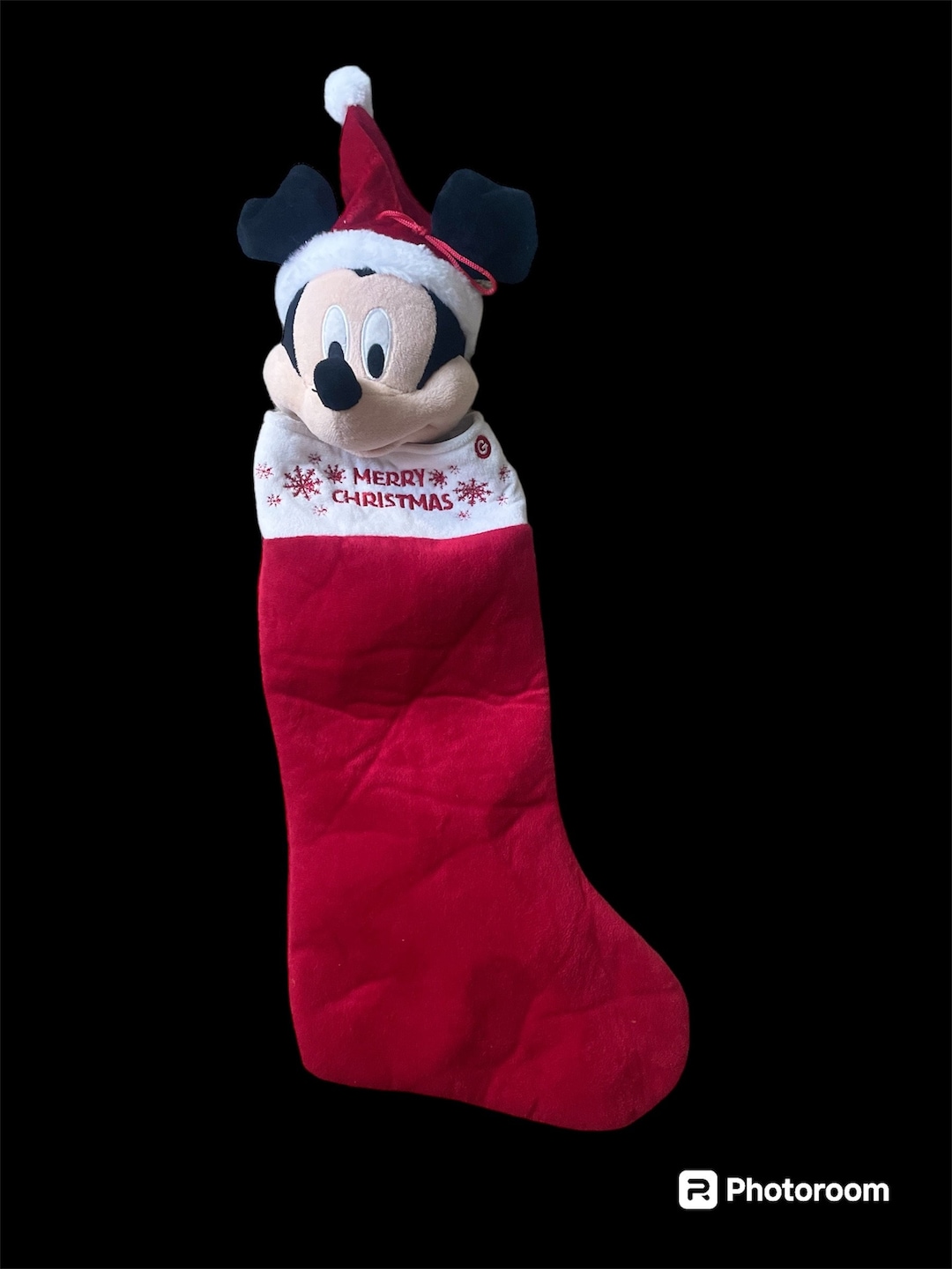 Mickey Mouse Animated Singing Christmas Stocking - Deck the Halls ...