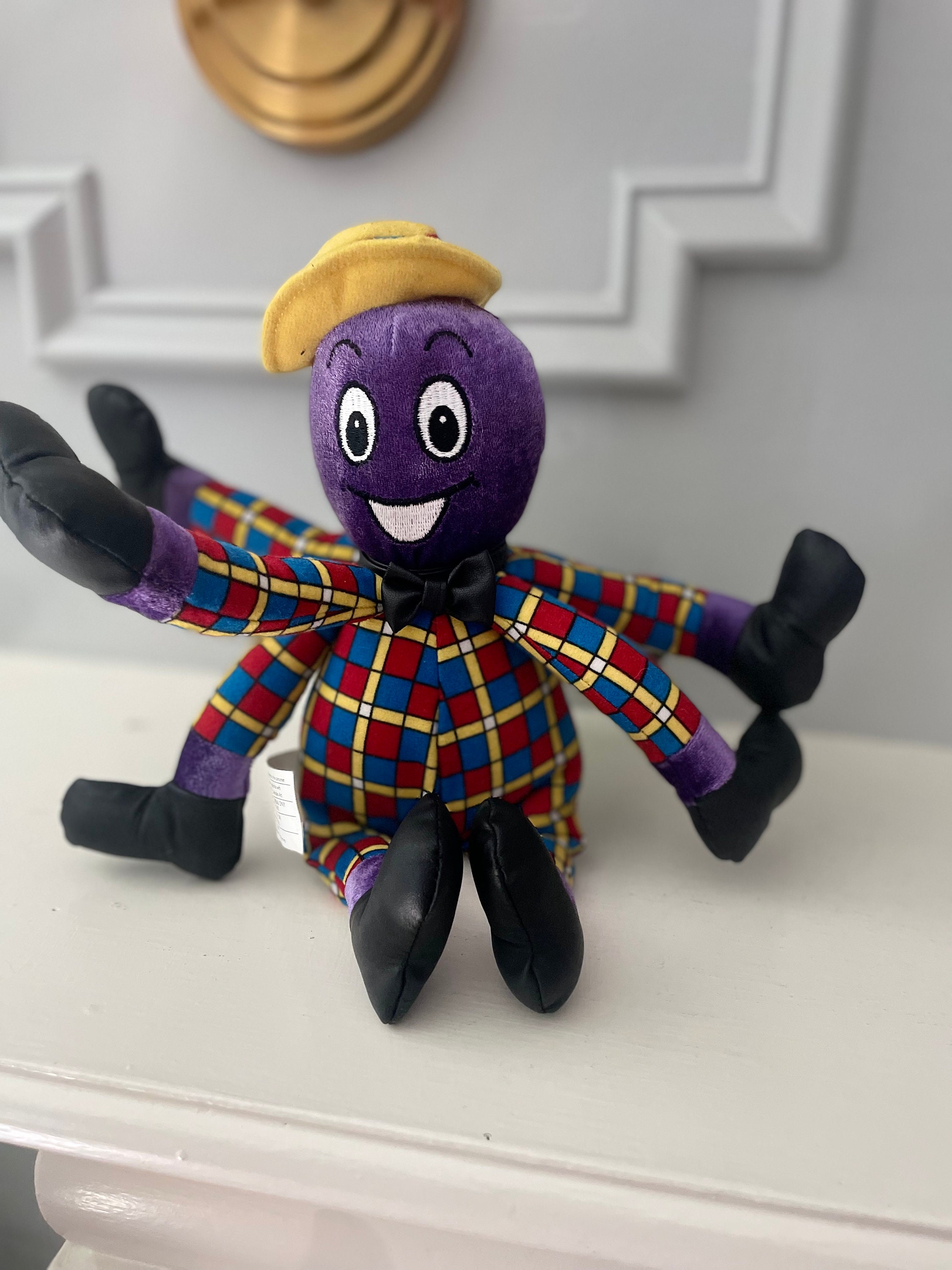 The Wiggles Henry The Octopus 1993