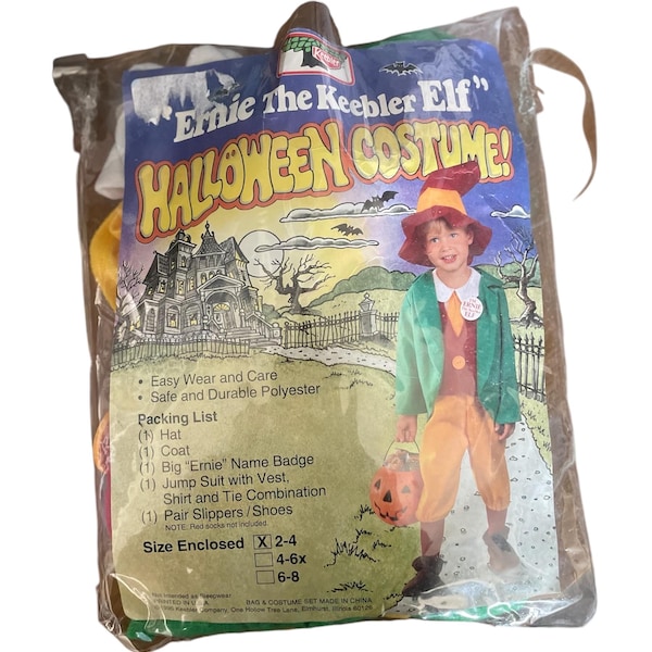 Keebler Elf - Etsy
