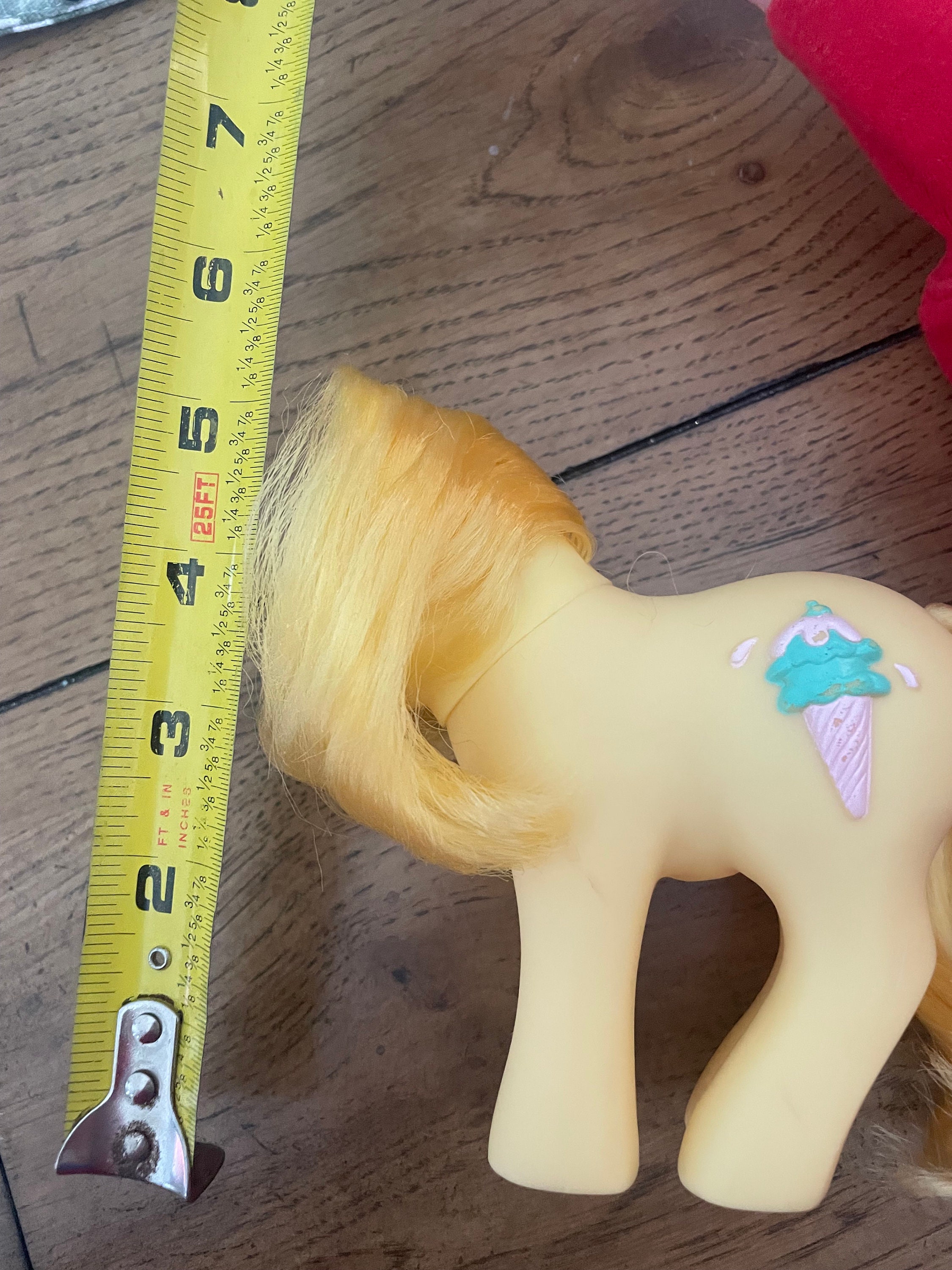 1980s Retro Hasbro My Little Pony G1 Swirly Whirly Ice Cream Toy - Etsy