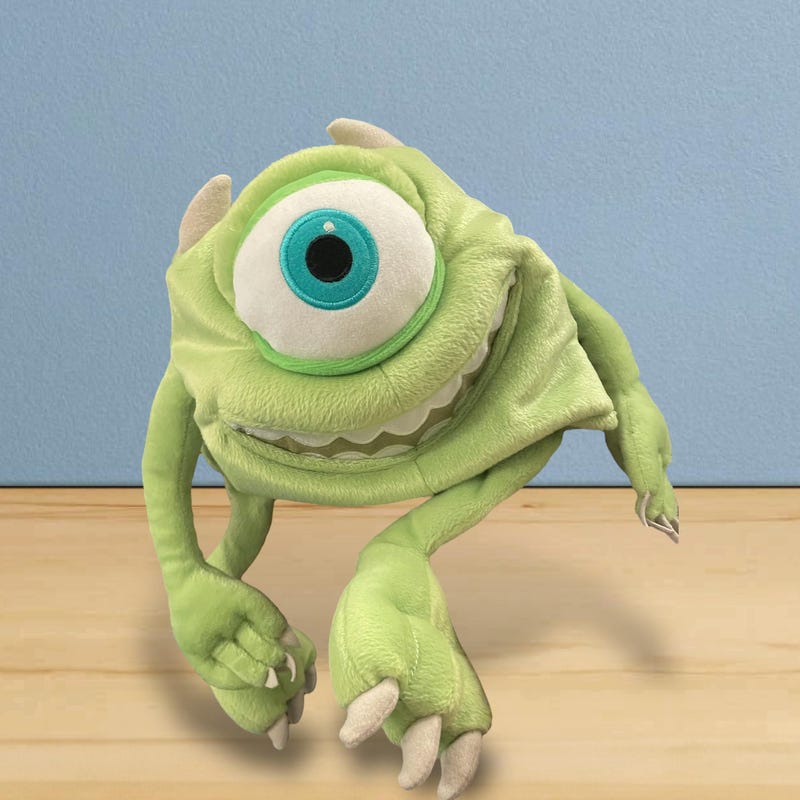 Mike Wazowski Eye - Etsy