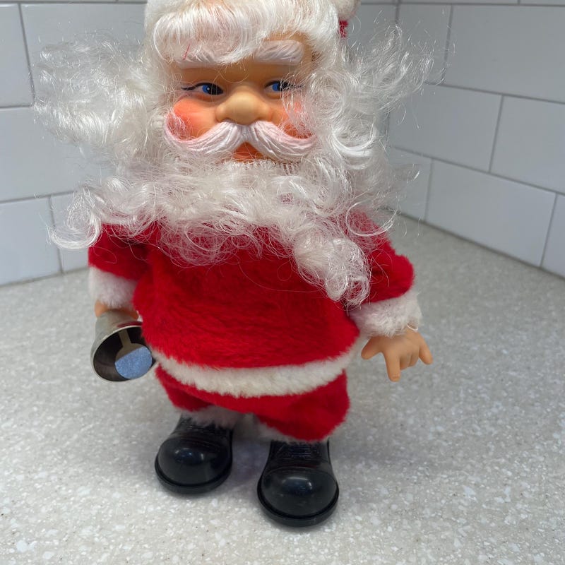 Poseable Santa - Etsy