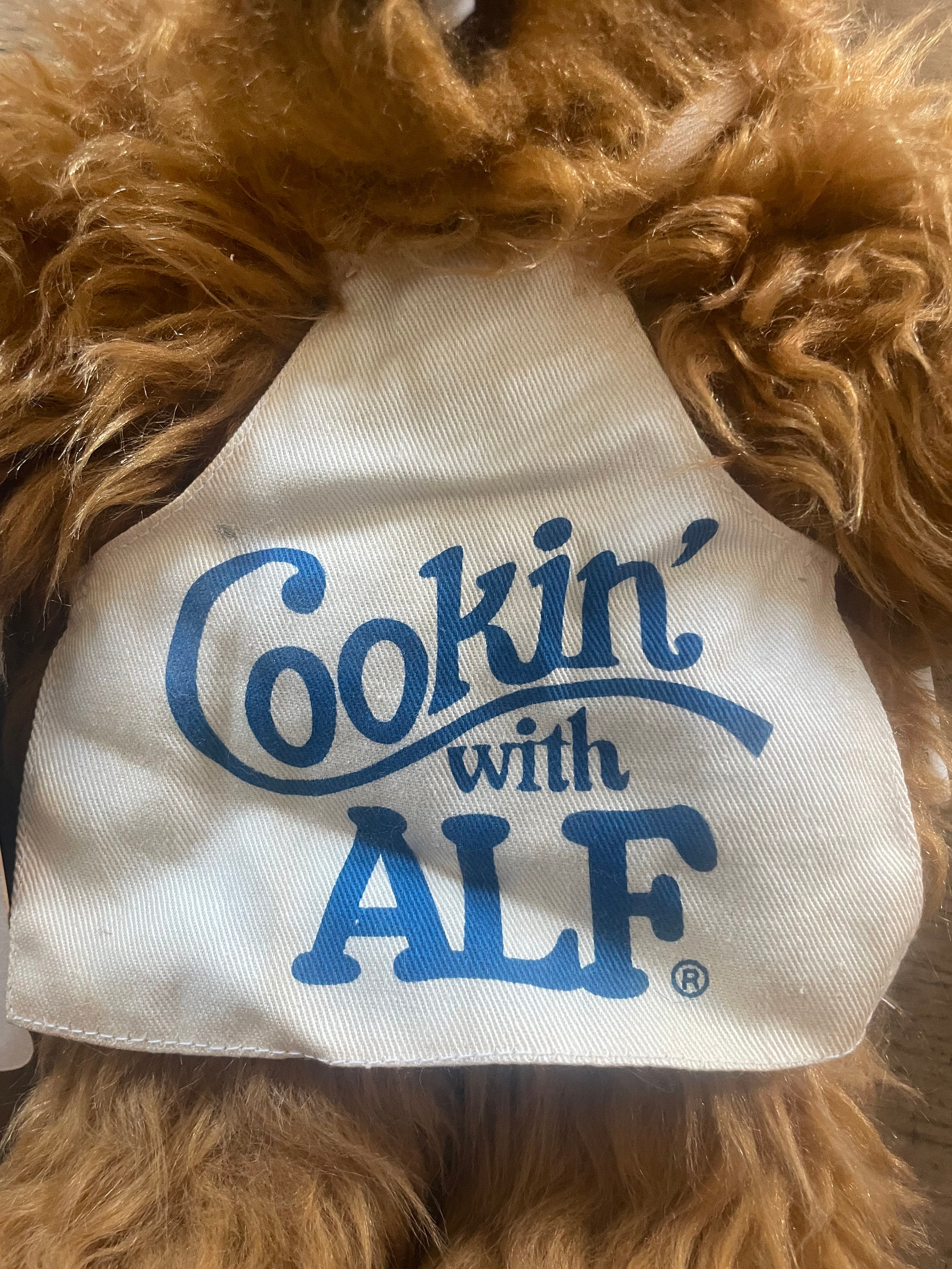 1980s Burger King Alf cookin With Alf Hand Puppet - Etsy