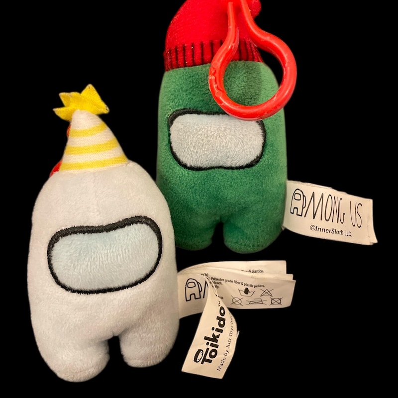Among Us Keychain - Etsy