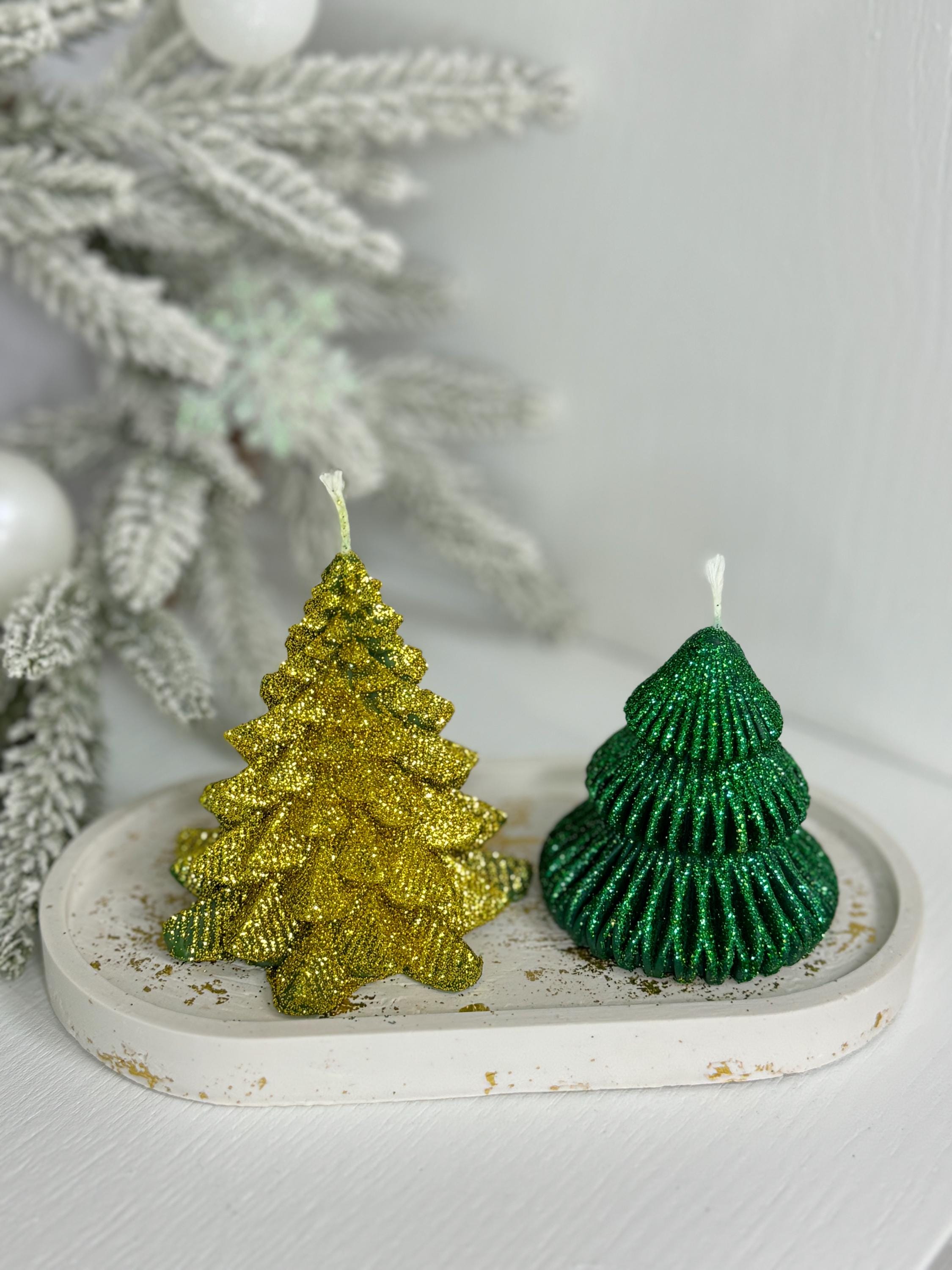 Candle “shining Christmas Tree” - Etsy