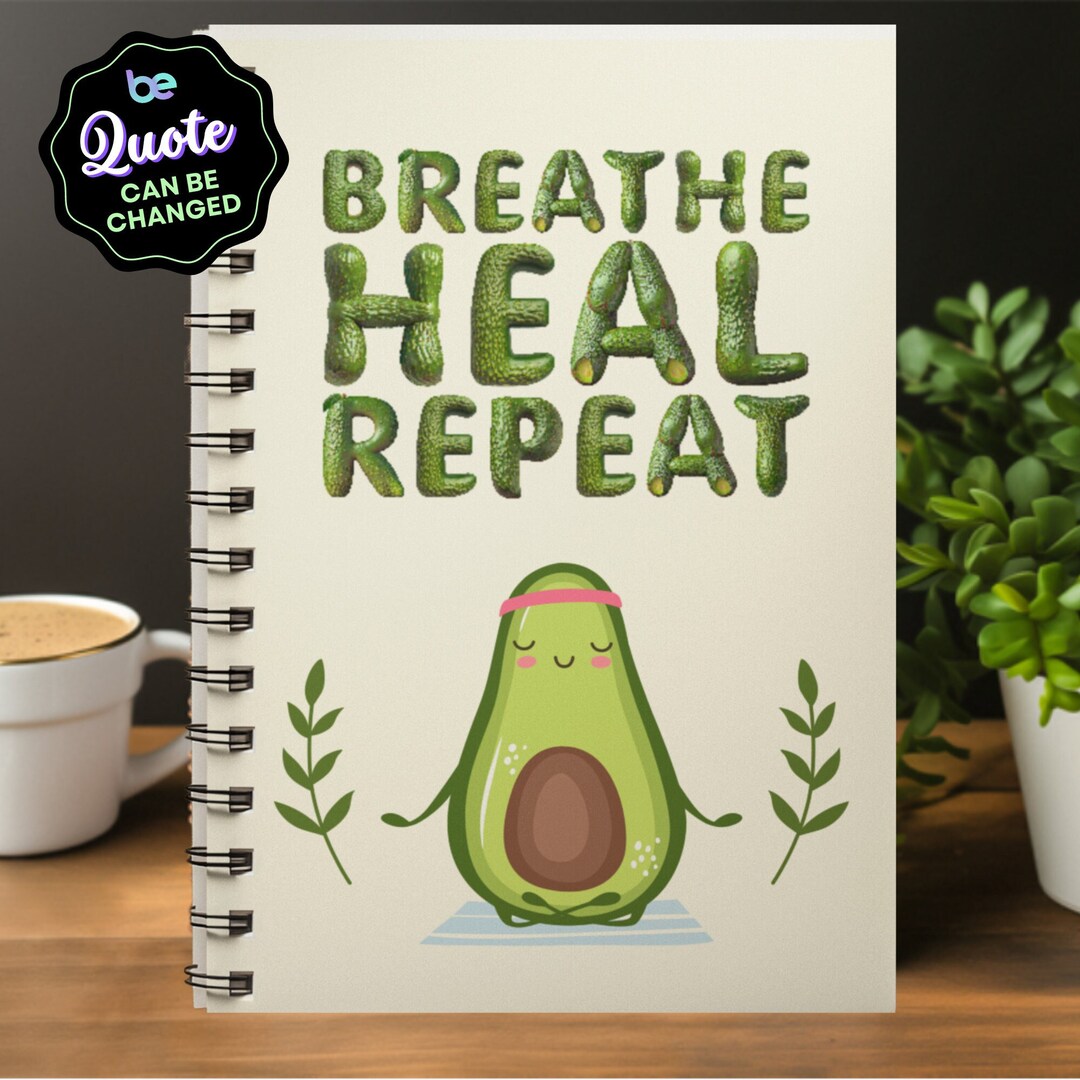 Custom Notebook, Mental Health, Notebook Journal, Journal for Women ...