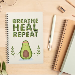 Custom Notebook, Mental Health, Notebook Journal, Journal for Women ...