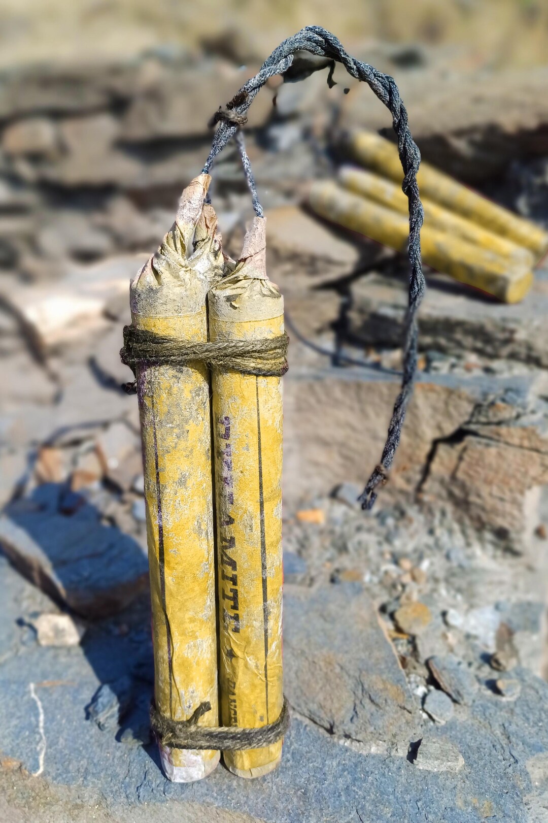 Dynamite Replica Prop /true Copy of Giant Powder Company USA Nitro ...