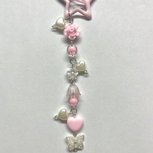 Star Clips With Beaded Charms - Etsy