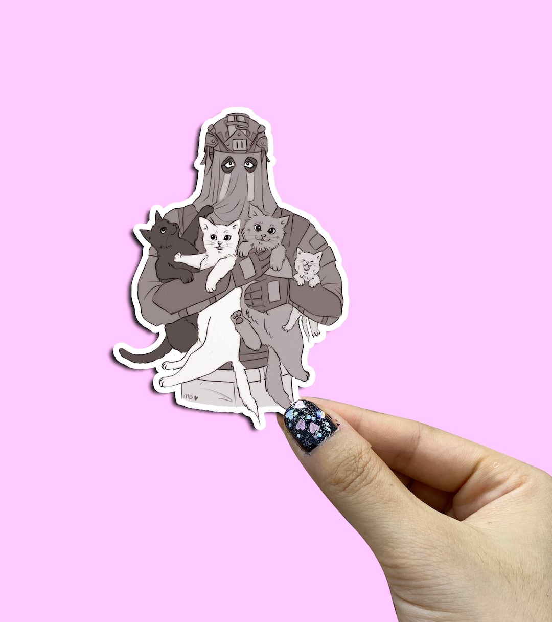 Konig Boyfriend Stickers Mw2 Fanart Stickers Inspired by Mw2 - Etsy