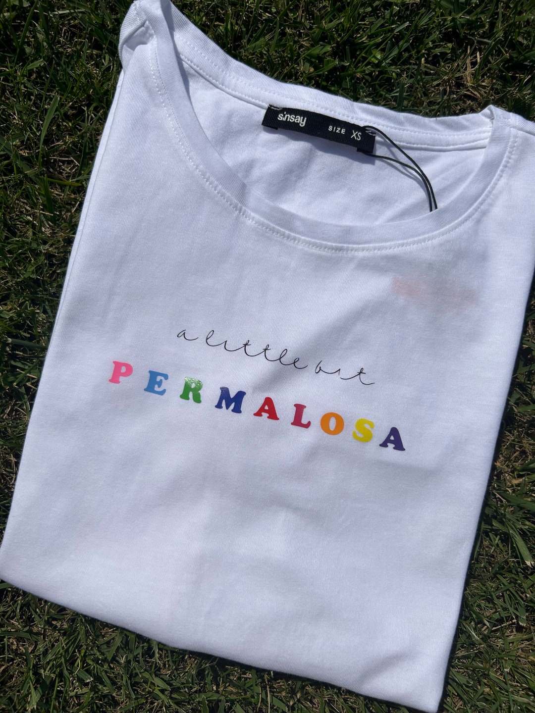 Custom White T-shirt - Etsy