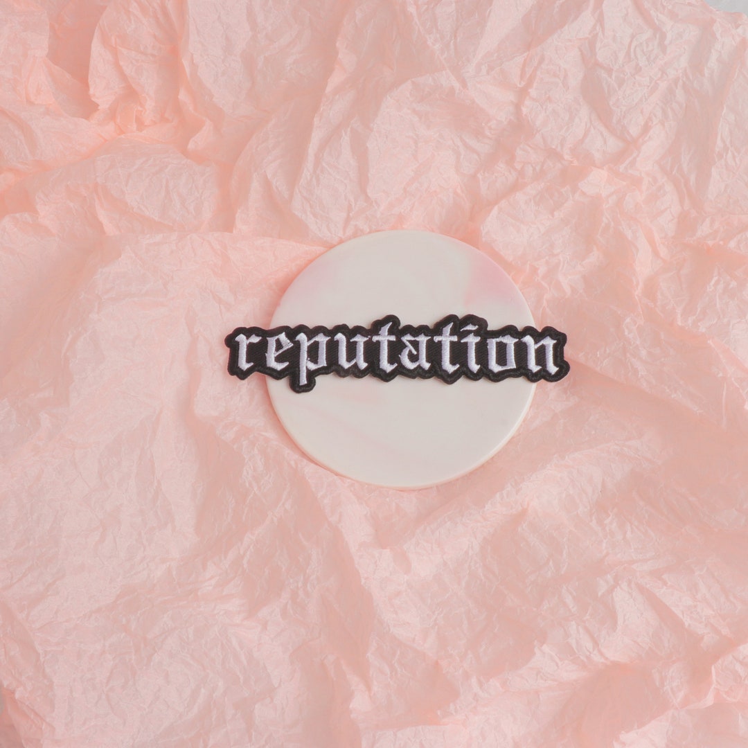 Trudybefs DIY Embroidery Patches TS Reputation Album Inspired - Etsy UK