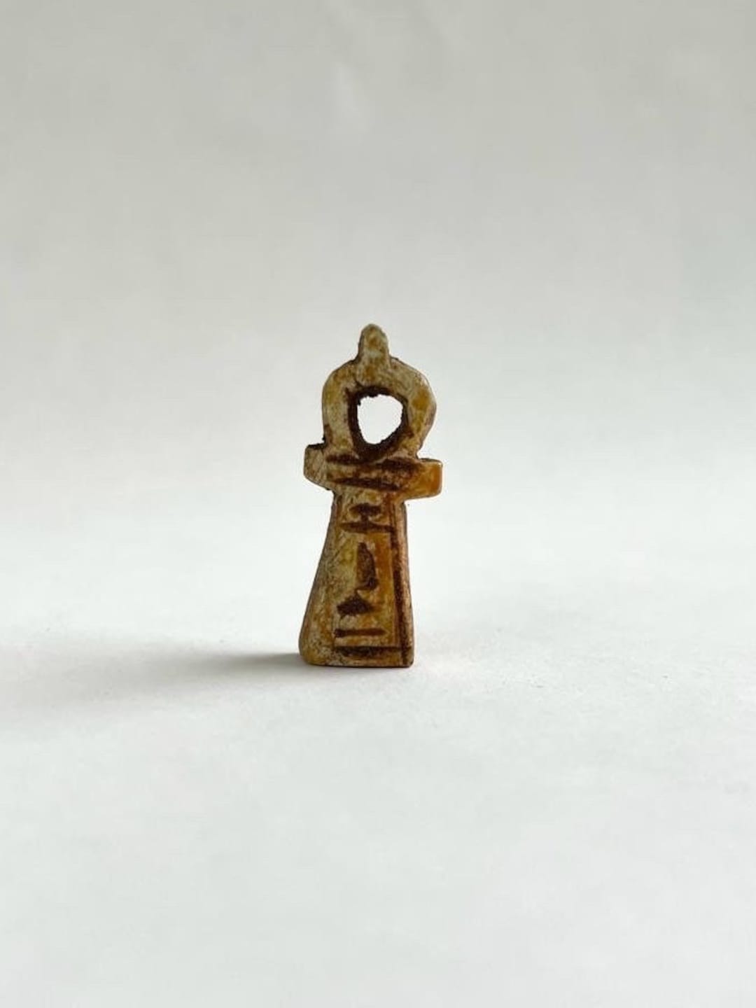 Handmade Ankh Statue Ancient Egyptian Key of Life Amulet Stone - Etsy