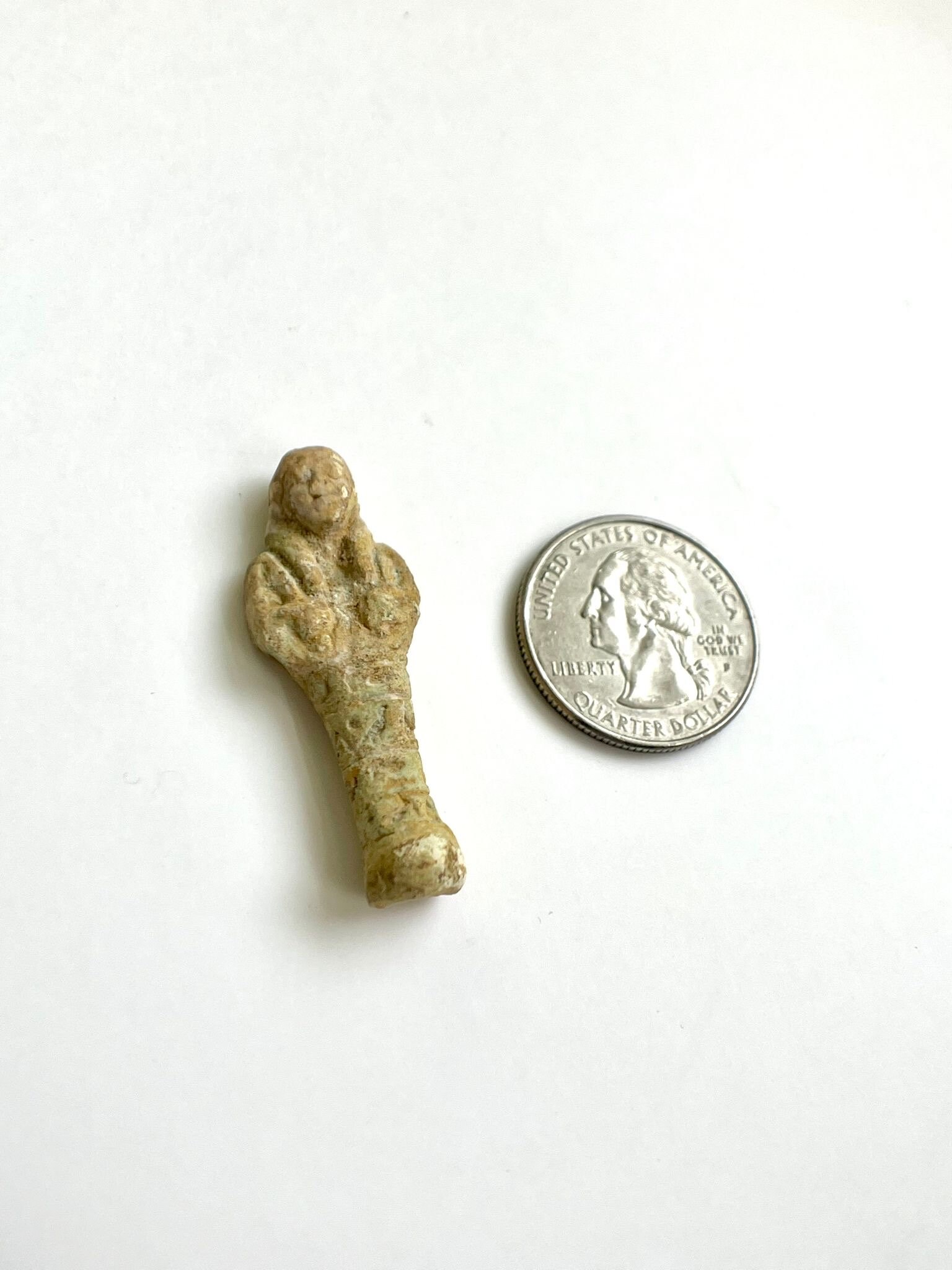 Set of 5 Ushabti Statues Ancient Egyptian Funerary Figurine Handmade ...