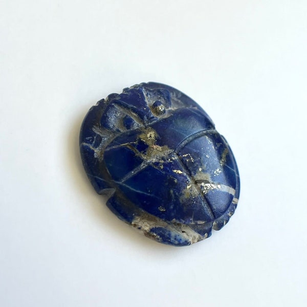Egyptian Stone Scarab - Etsy