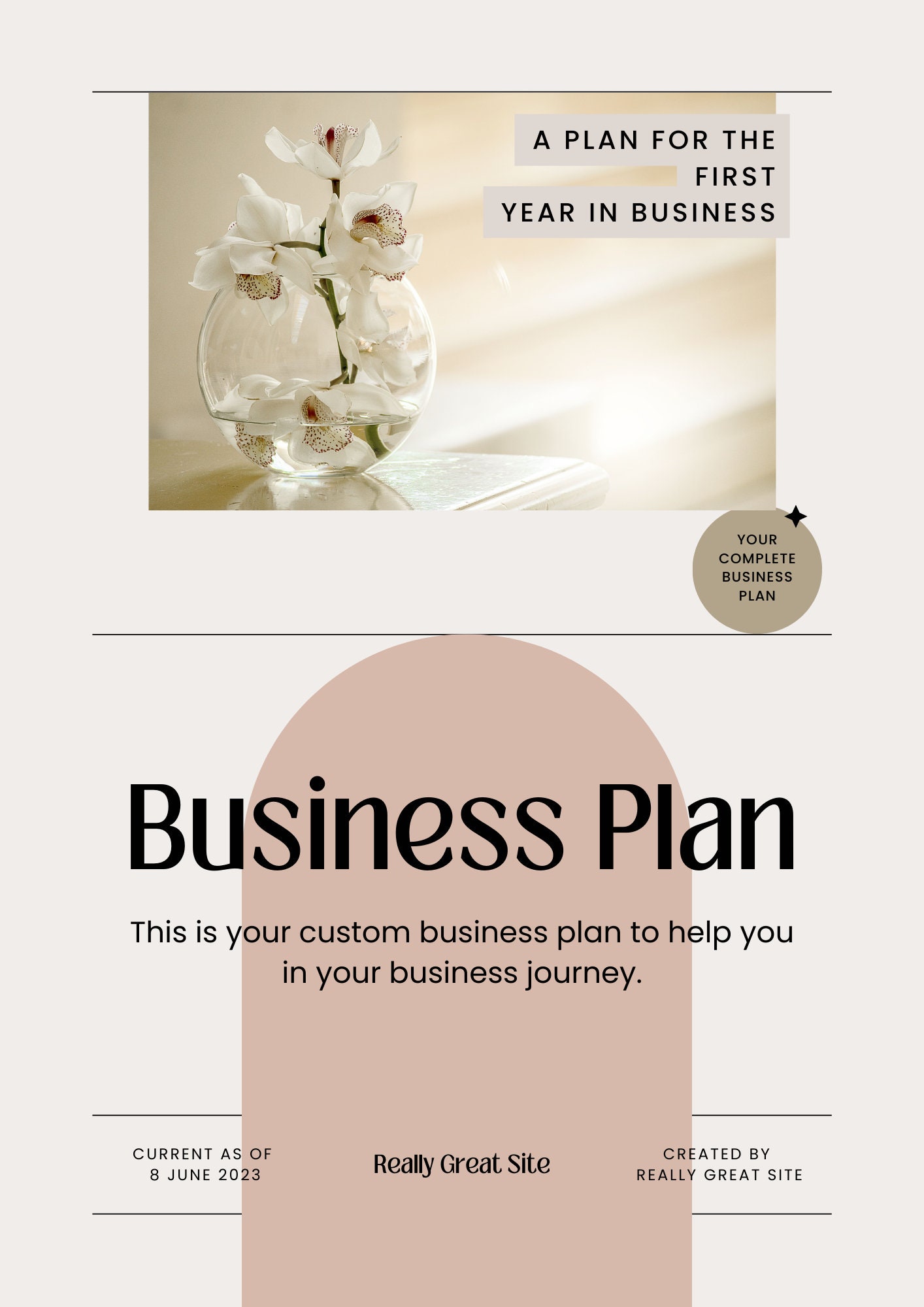 Business Branding Bundle: Canva Templates, Business Card, Finance ...
