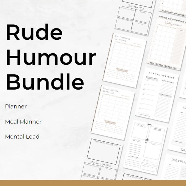 Funny 2024 Planner - Etsy