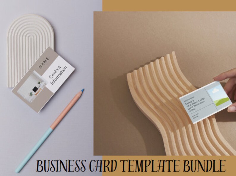 Business Bundle Branding Package Business Branding Template Kit ...