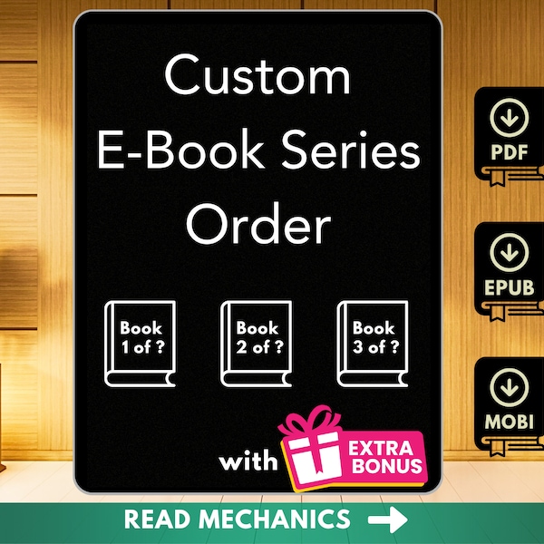 Custom Bound Book - Etsy