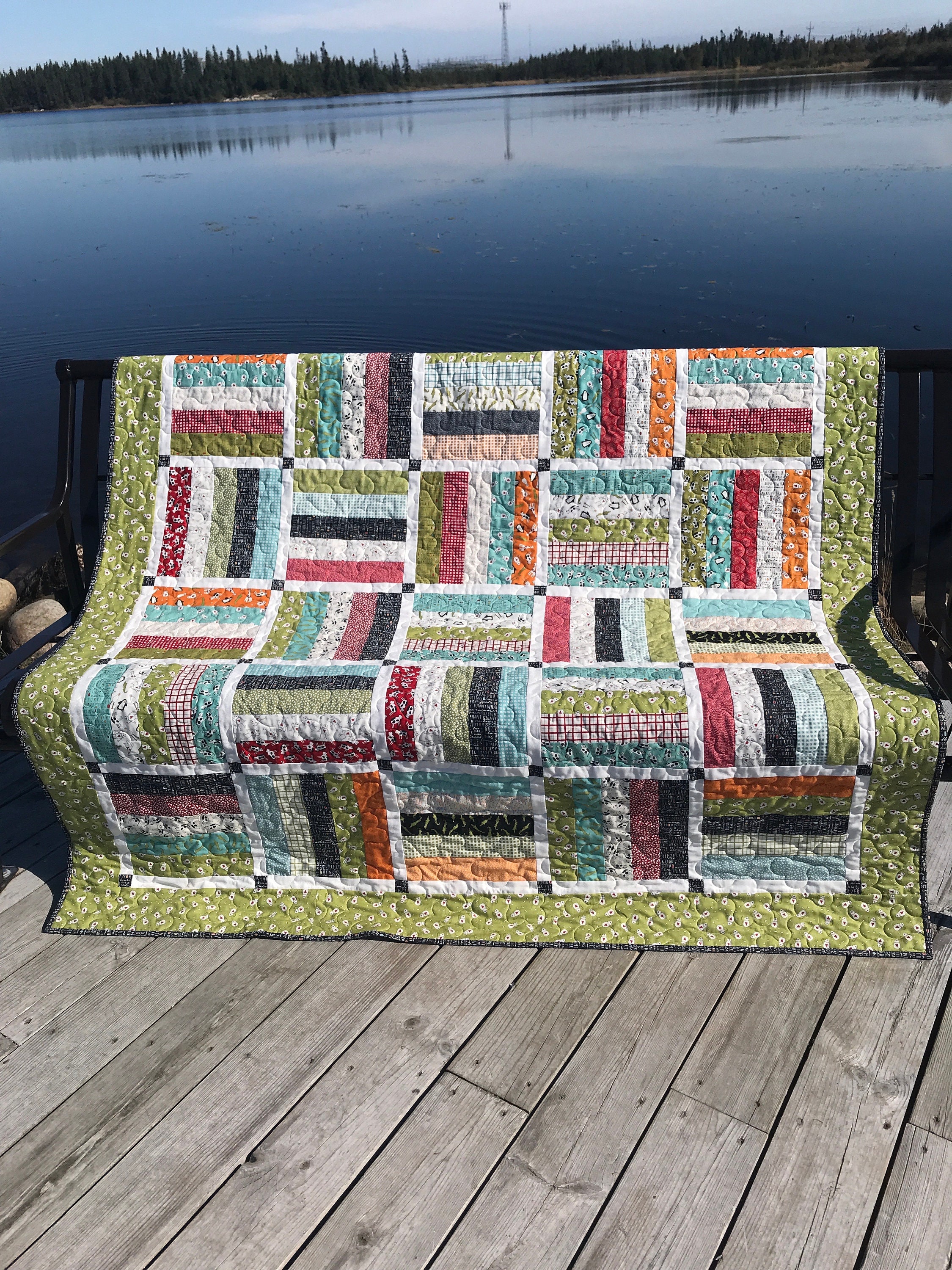 Animal Themed Quilt - Etsy