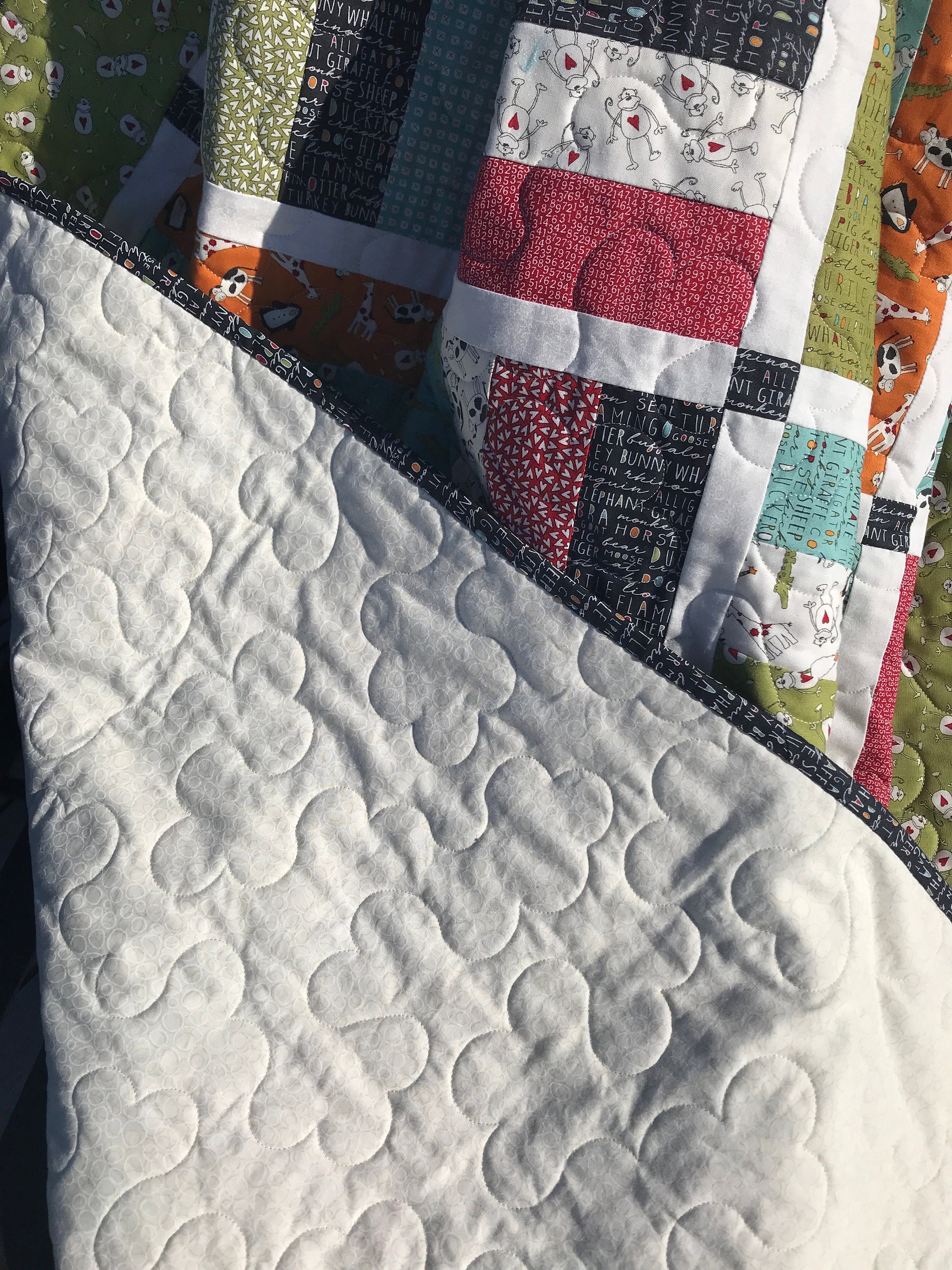 Animal Themed Quilt - Etsy