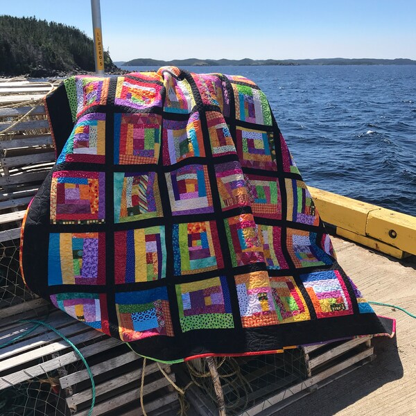 Handmade Quilt - Etsy UK