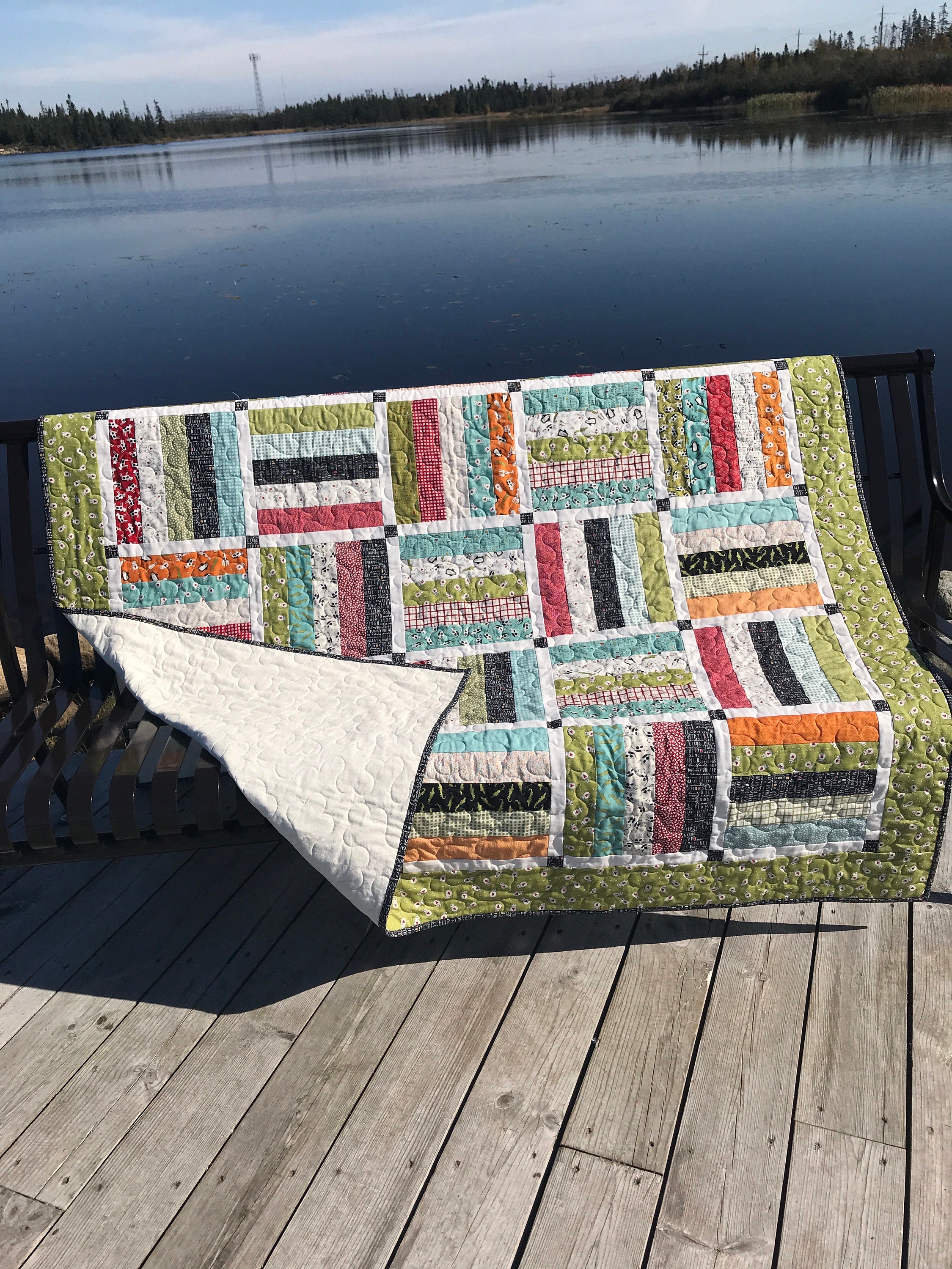 Animal Themed Quilt - Etsy