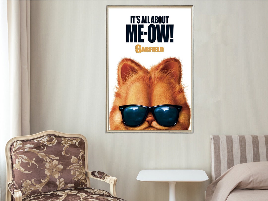 Garfield Movie Posters Movie Collectibles Unique Customized Poster ...