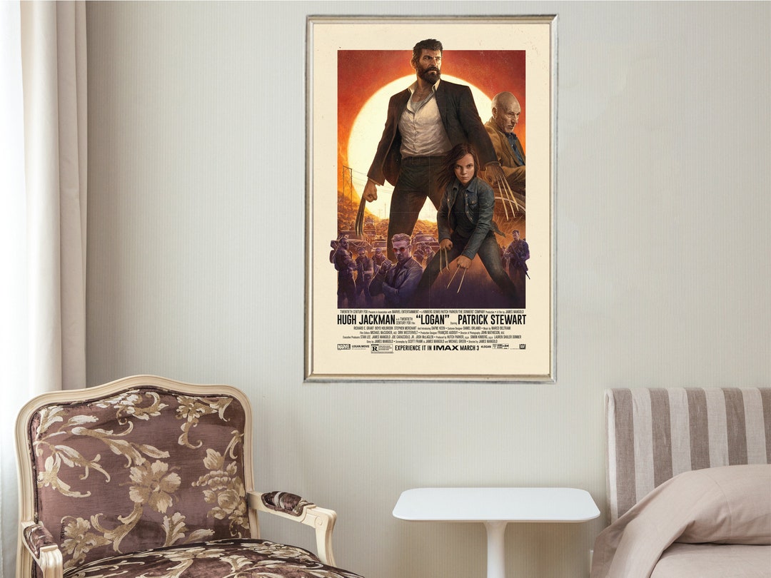 Limited Edition Logan Movie Posters Movie Collectibles Unique ...