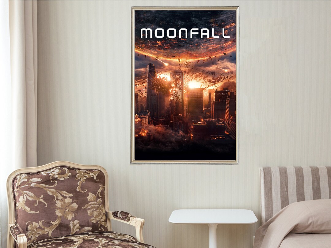 Moonfall Movie Posters Movie Collectibles Unique Customized Poster ...