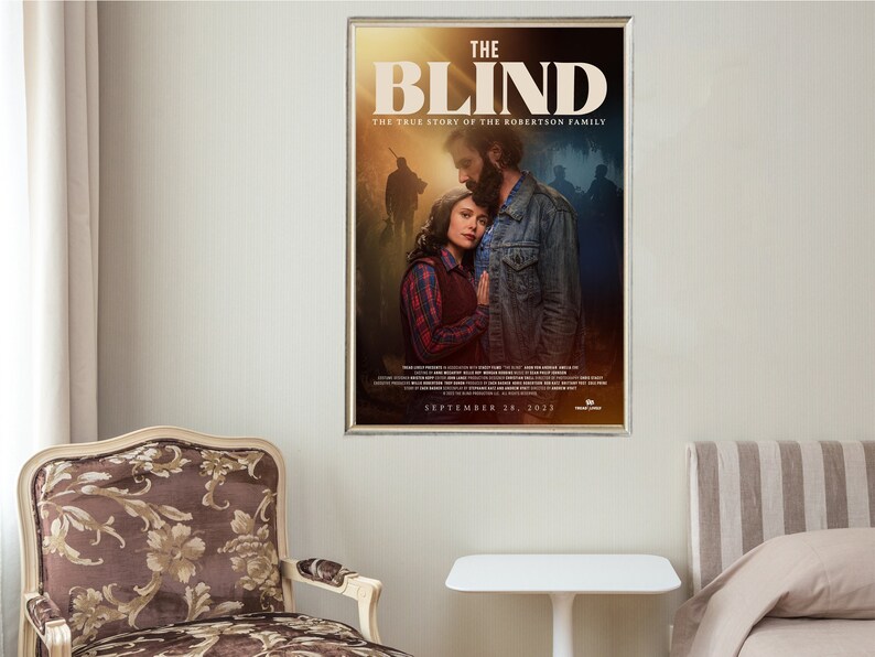 The Blind Movie Posters Movie Collectibles Unique Customized Poster ...