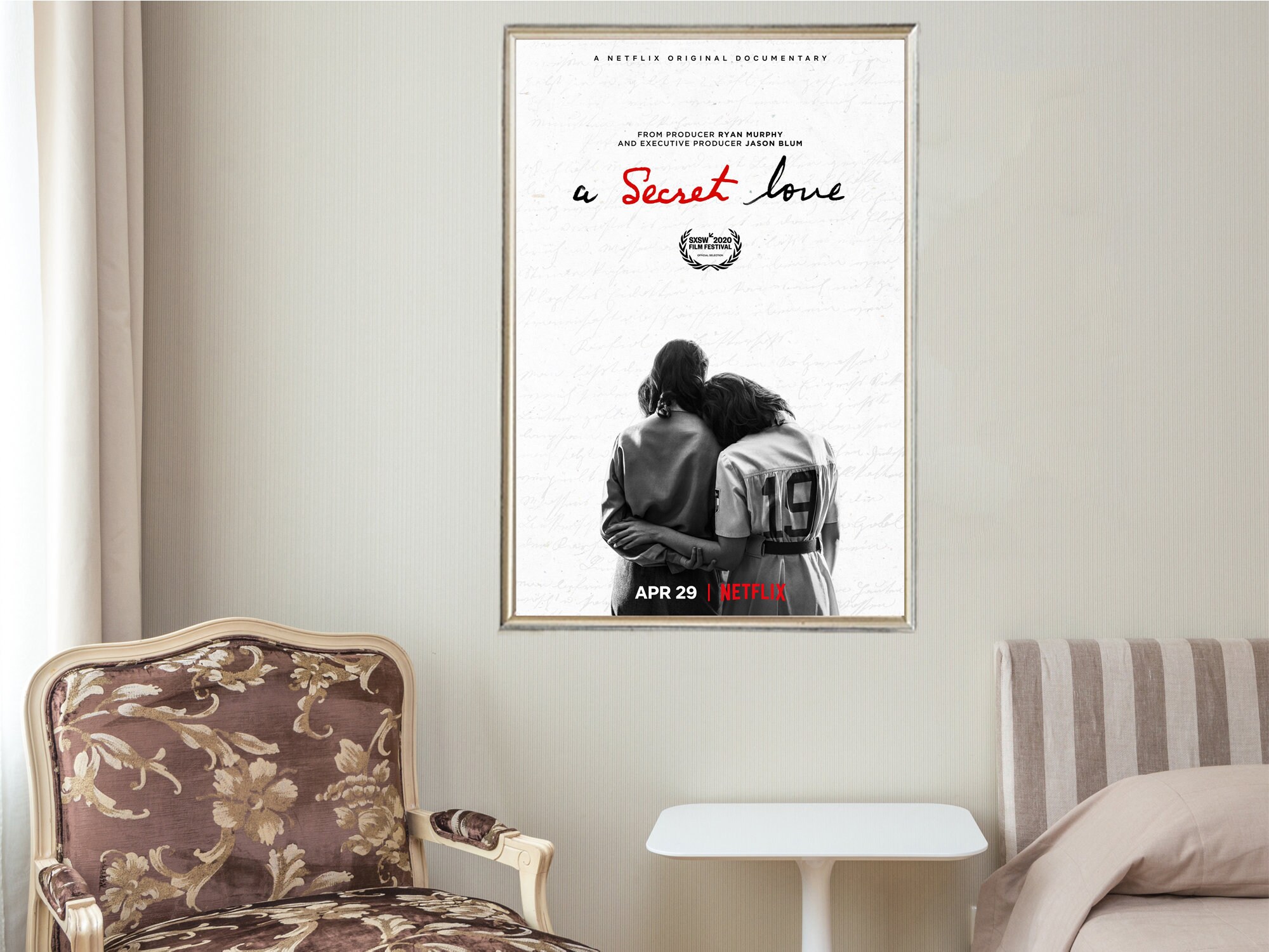 A Secret Love Movie Posters Movie Collectibles Unique Customized Poster ...