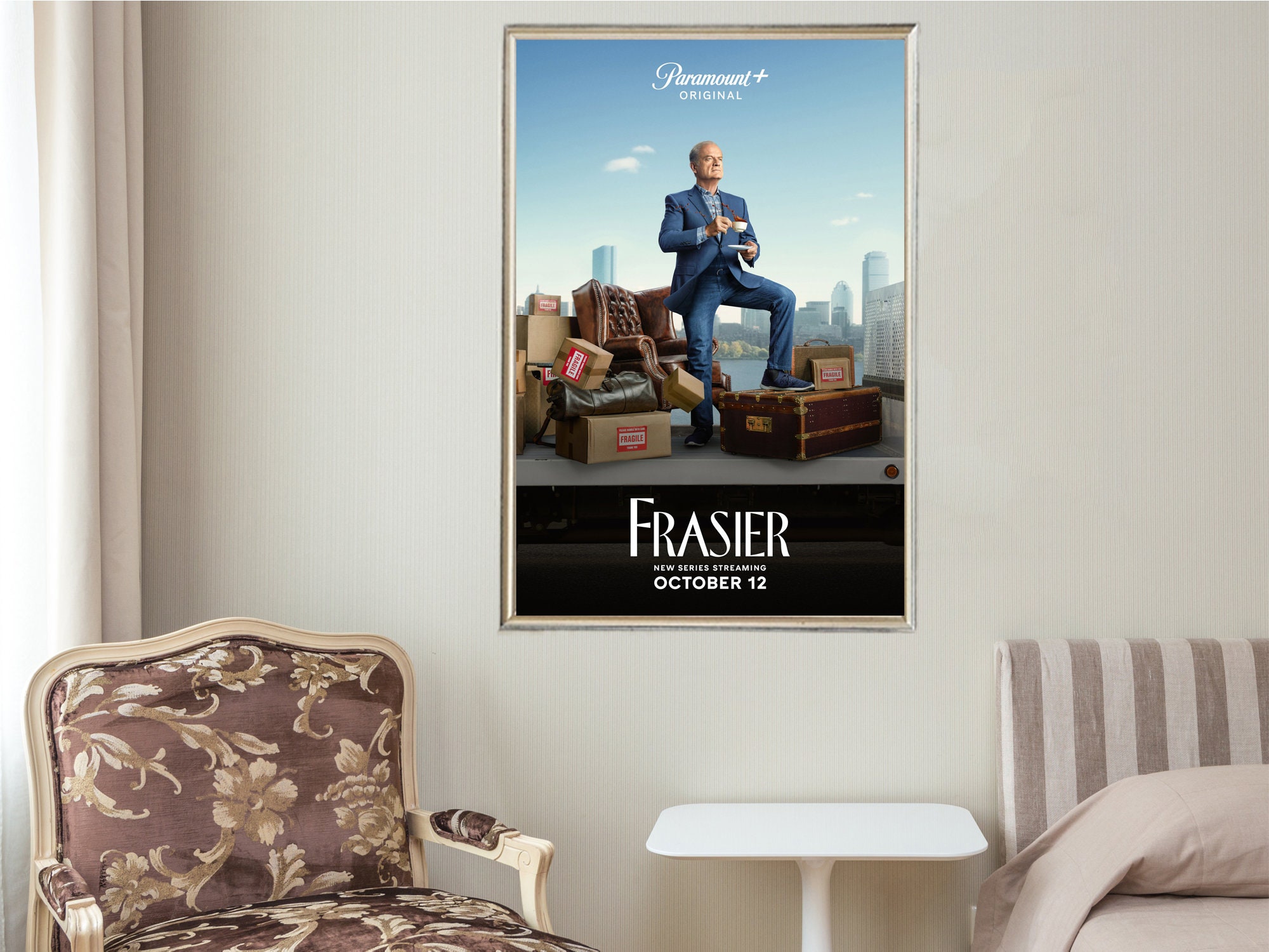 Frasier Season 1 Movie Posters Movie Collectibles Unique - Etsy