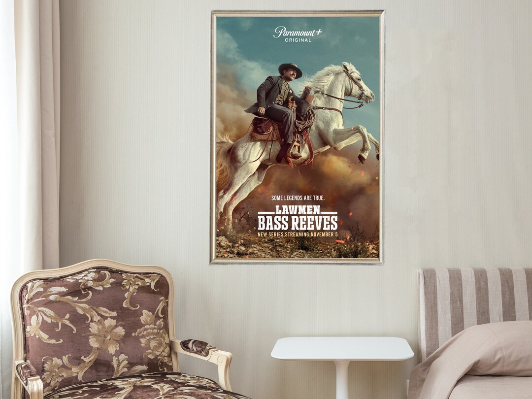 Lawmen Bass Reeves Movie Posters Movie Collectibles Unique Customized ...