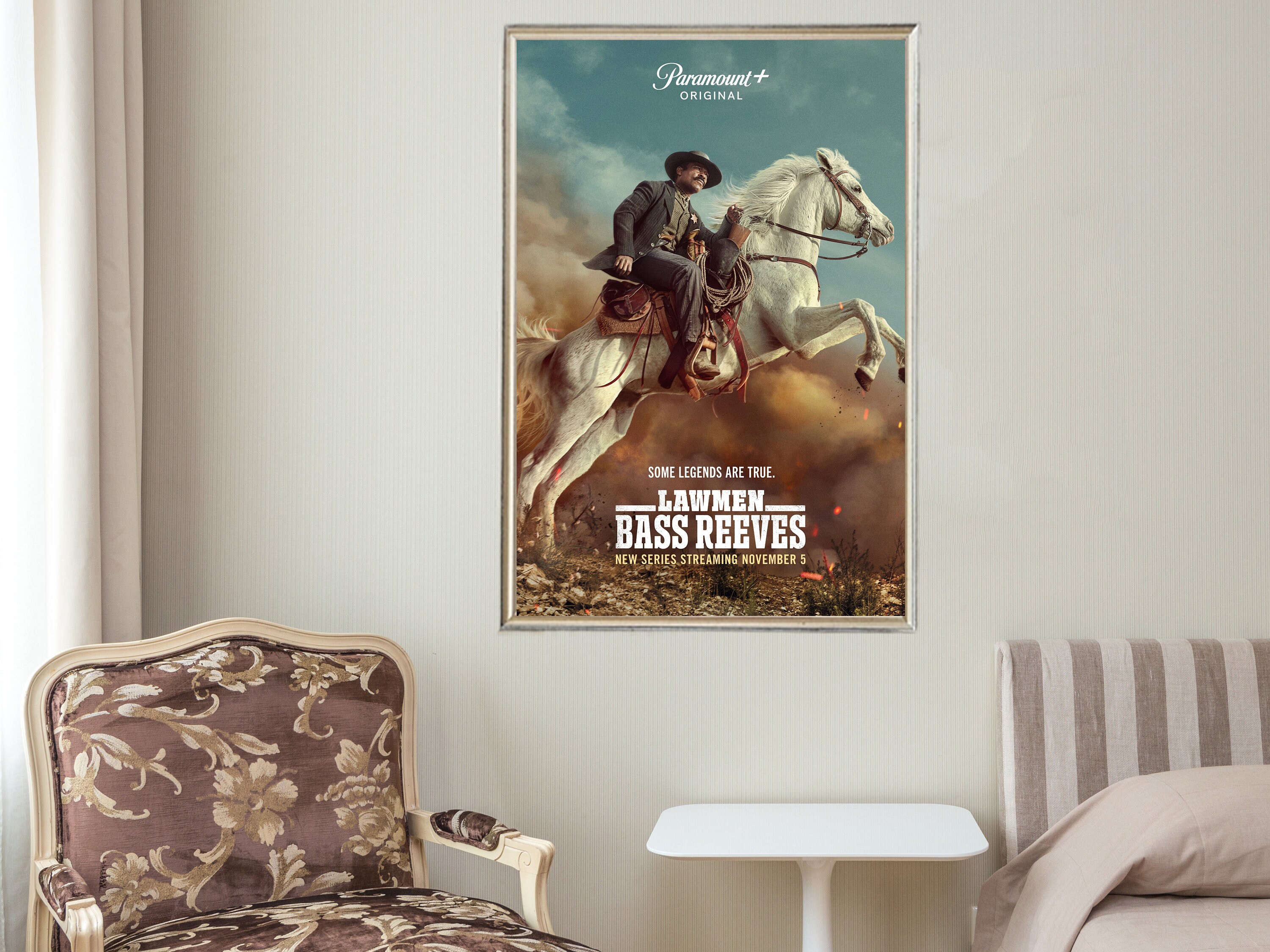Lawmen Bass Reeves Movie Posters Movie Collectibles Unique Customized ...