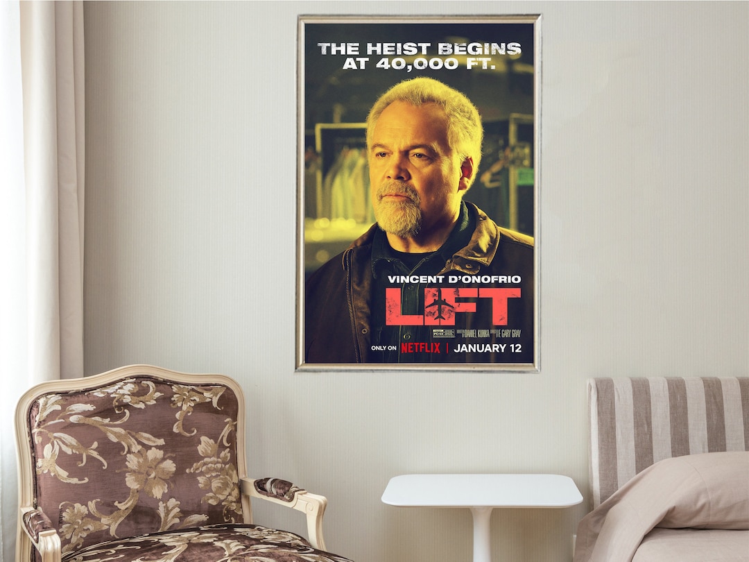 Lift Movie Posters Movie Collectibles Unique Customized Poster Gifts - Etsy