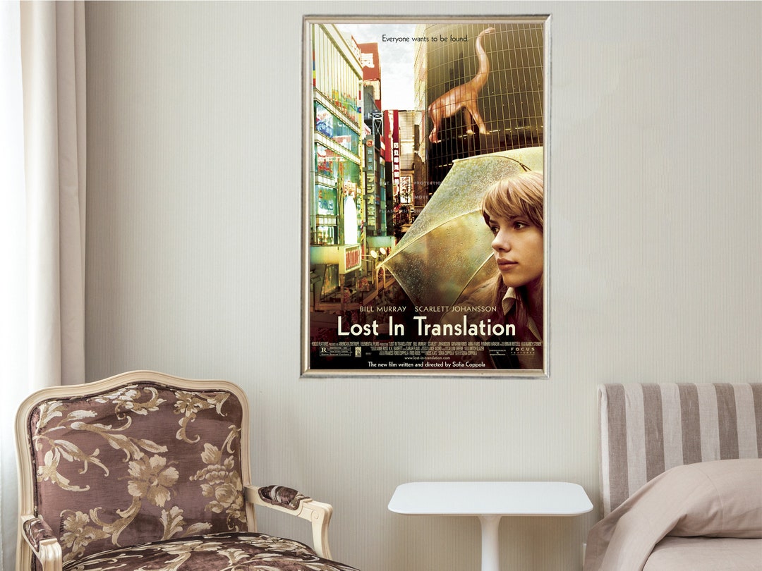 Lost in Translation Movie Posters Movie Collectibles Unique Customized ...