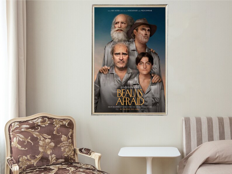 Beau is Afraid Movie Posters Movie Collectibles Unique - Etsy