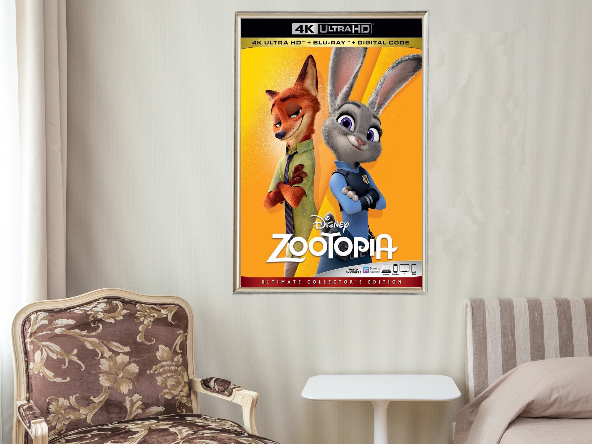 Zootopia Movie Posters Movie Collectibles Unique Customized Poster ...