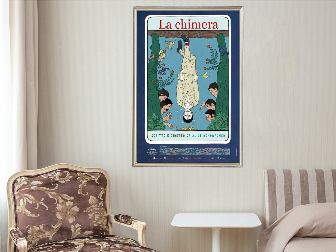 La Chimera Movie Posters Movie Collectibles Unique Customized Poster ...