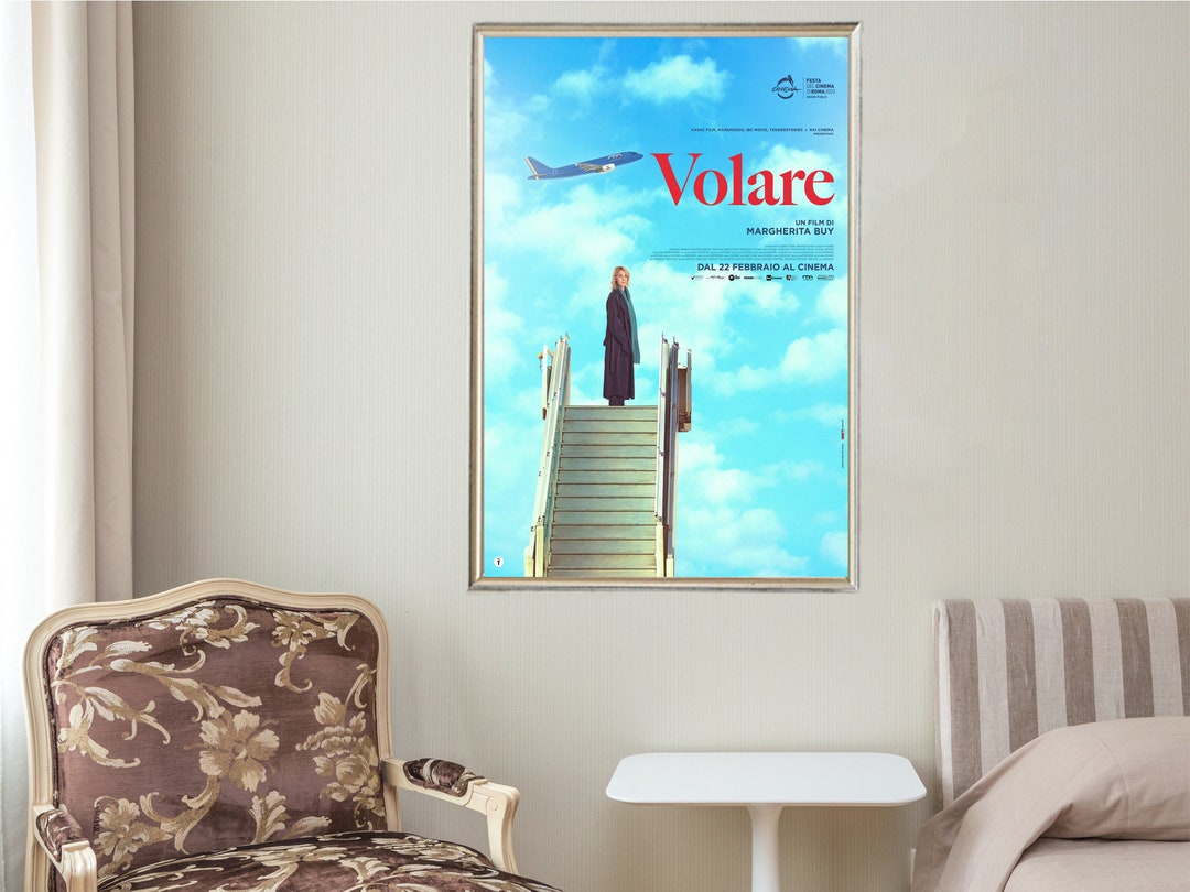 Volare Movie Posters Movie Collectibles Unique Customized Poster Gifts ...