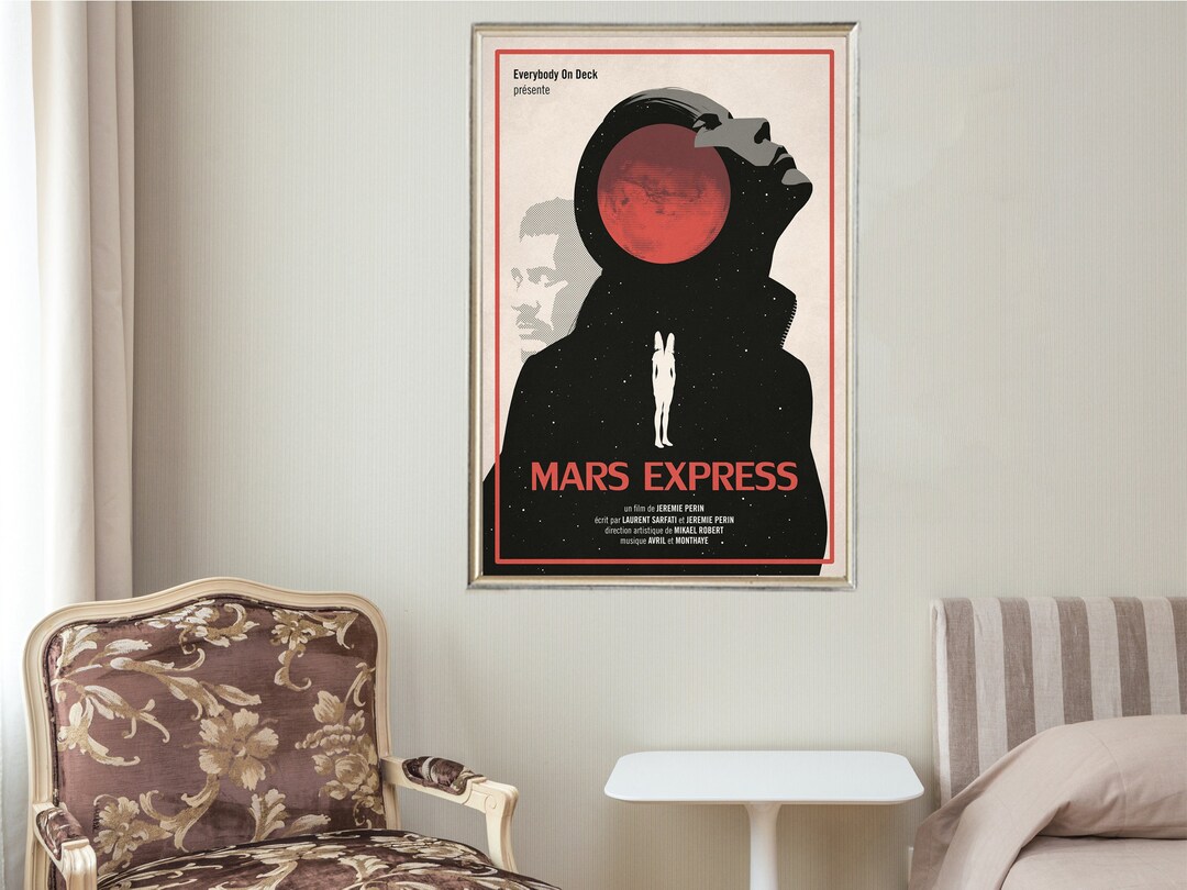 Mars Express Movie Posters Movie Collectibles Unique Customized Poster ...