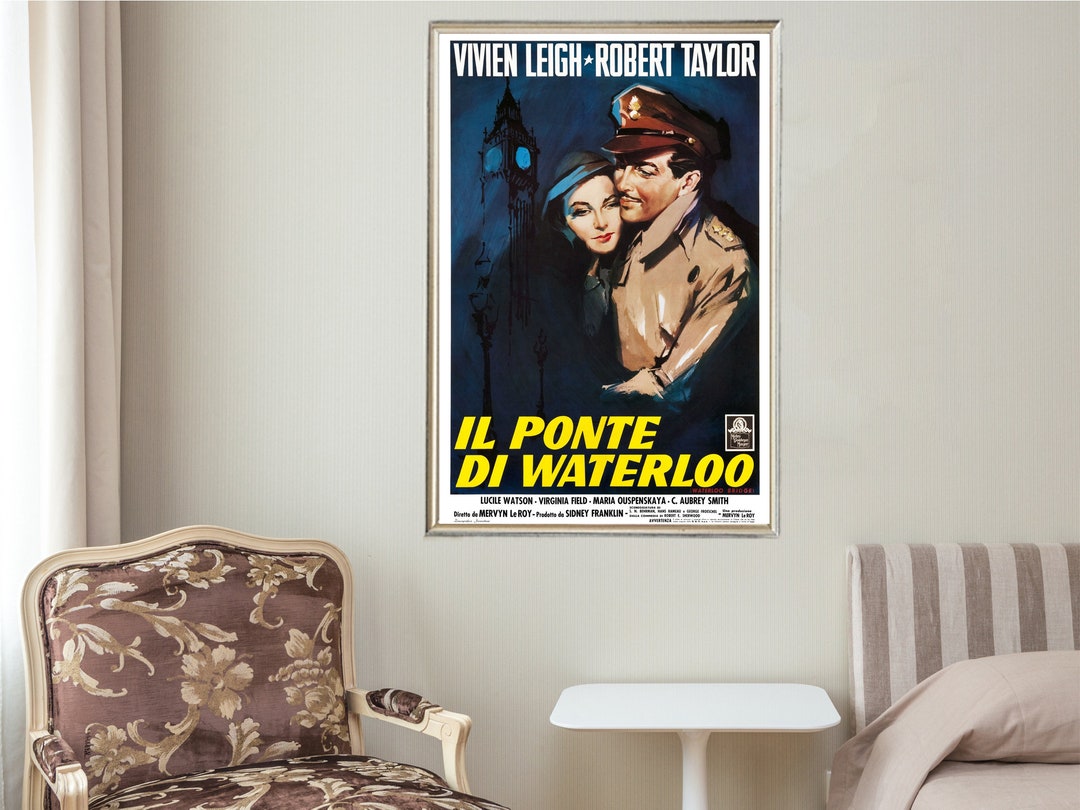 Waterloo Bridge Movie Posters Movie Collectibles Unique Customized ...